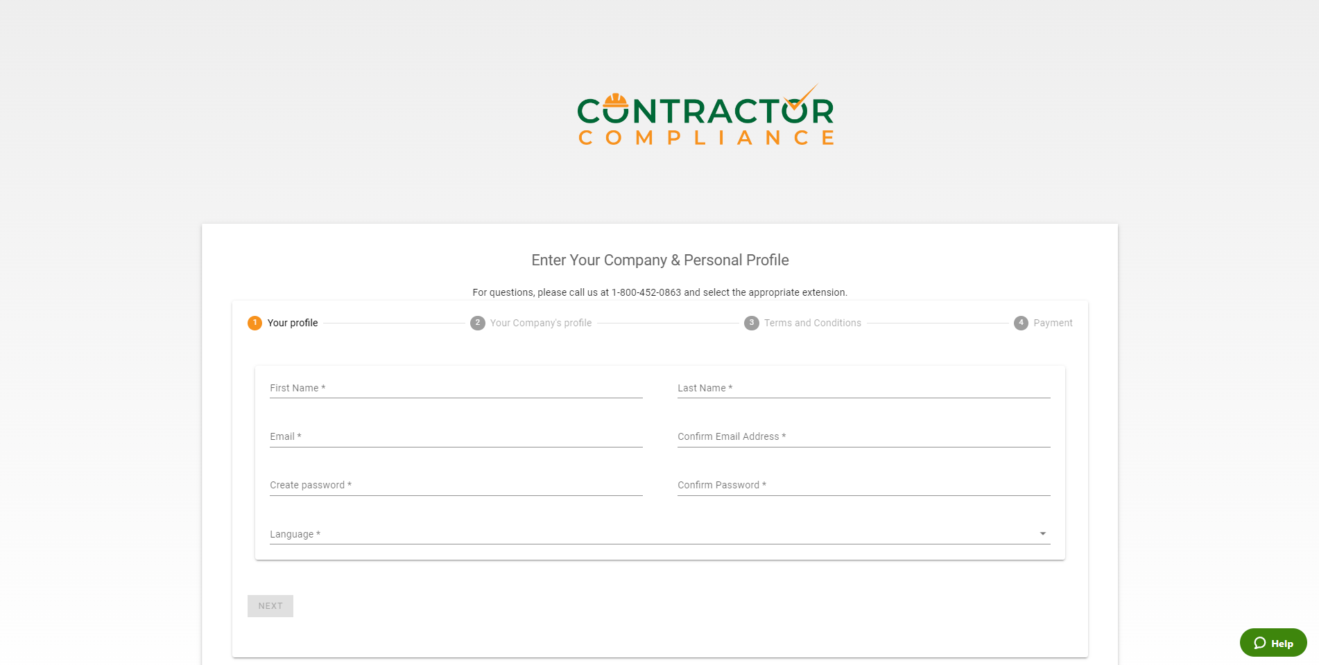 How to Register an Account (Web) – Knowledge Base
