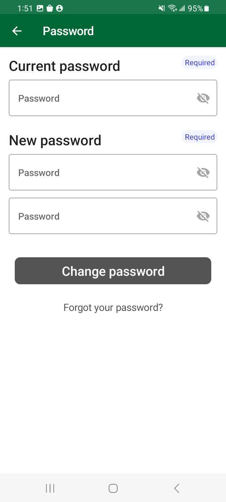 How To Change or Reset Your Password (Android) – Knowledge Base