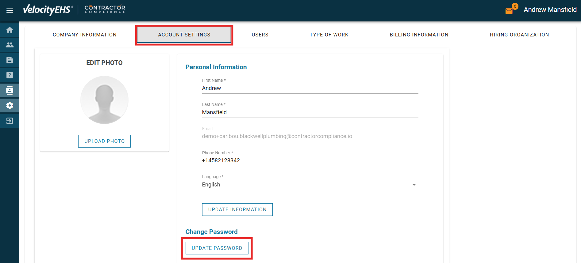 Change Your Password – Knowledge Base