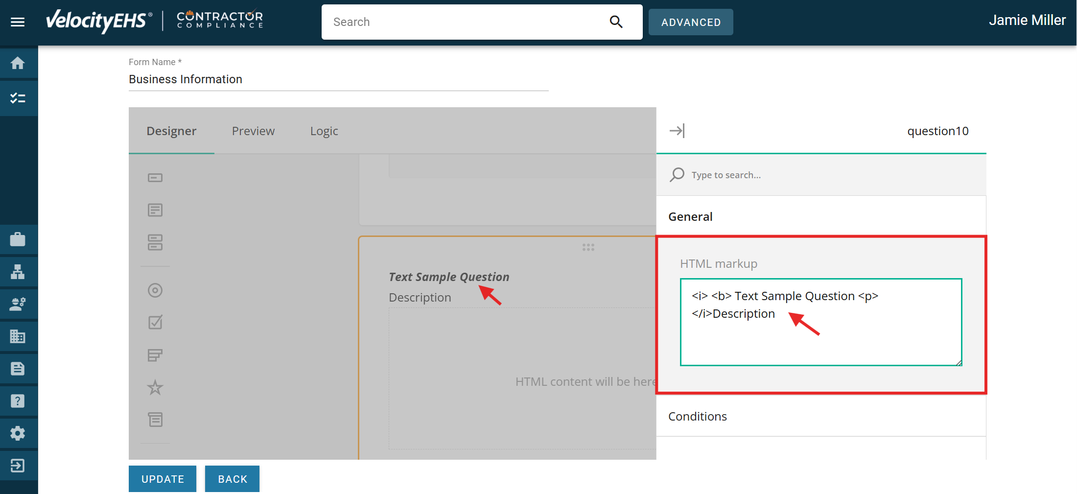 HTML – Knowledge Base