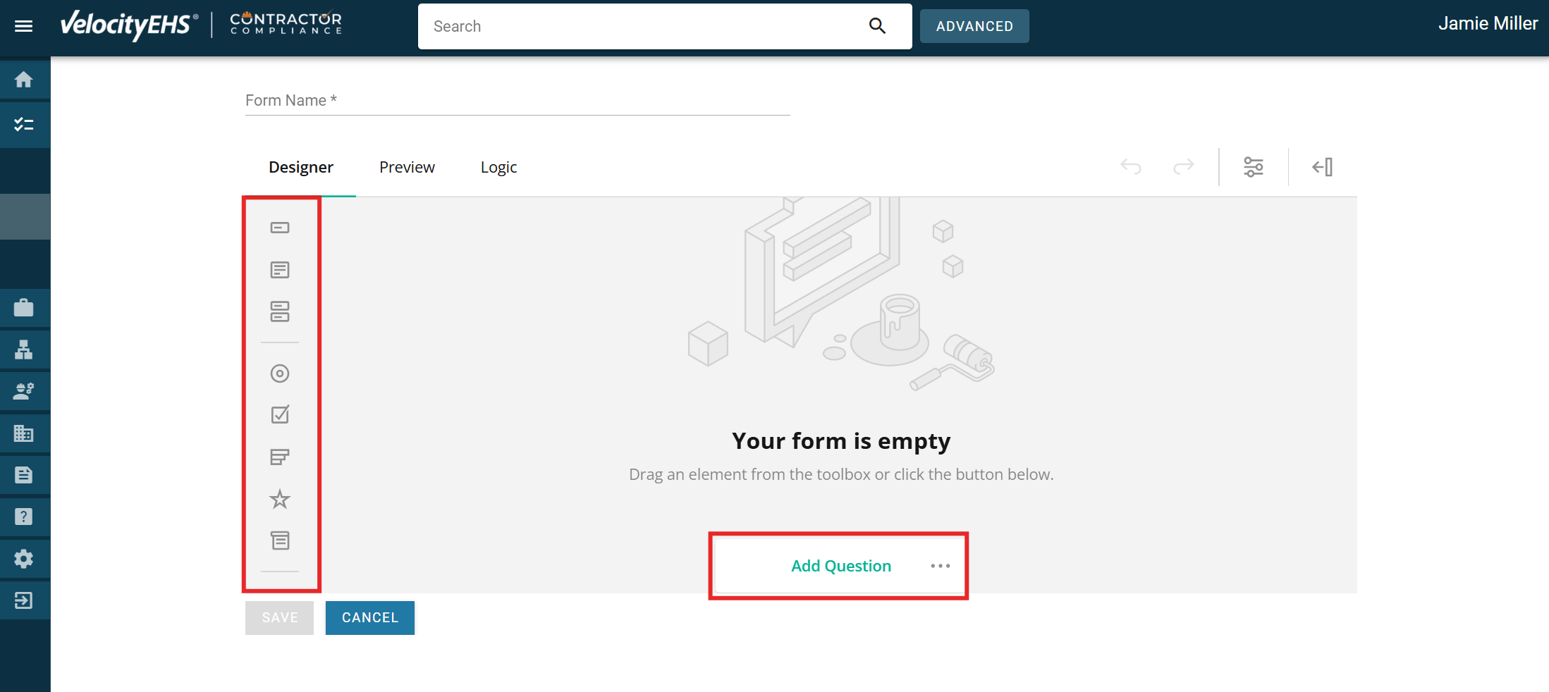 Creating Digital Forms – Knowledge Base