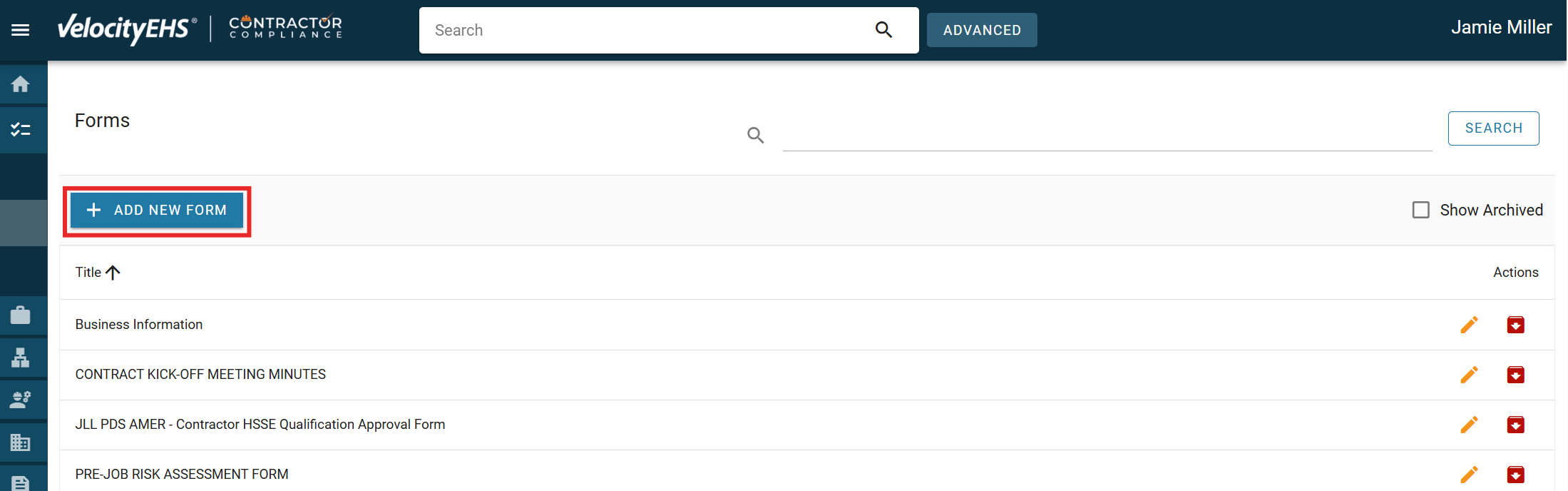 Creating Digital Forms – Knowledge Base