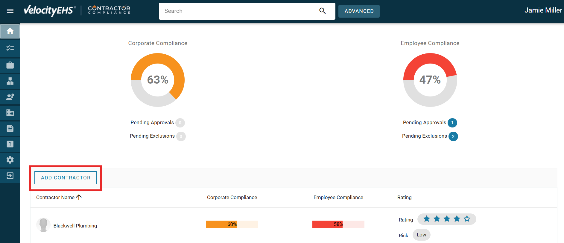 How to Invite a Contractor – Knowledge Base