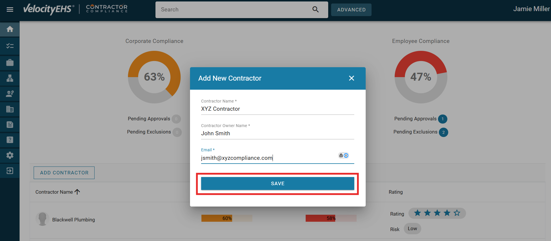 How to Invite a Contractor – Knowledge Base
