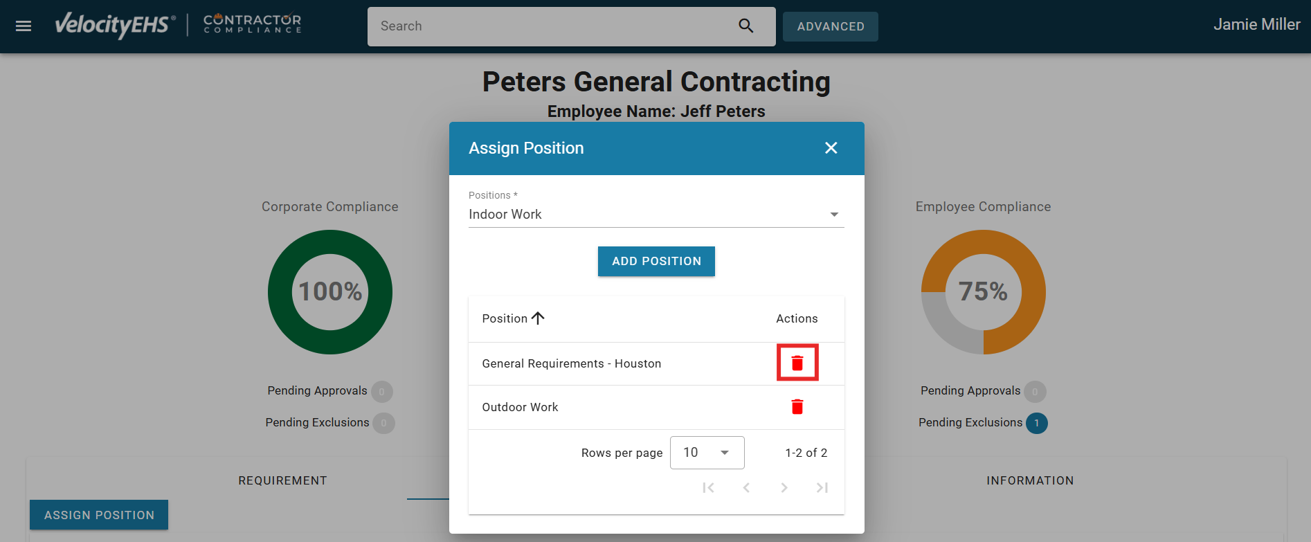 How To Manually Assign Positions To Employees – Knowledge Base