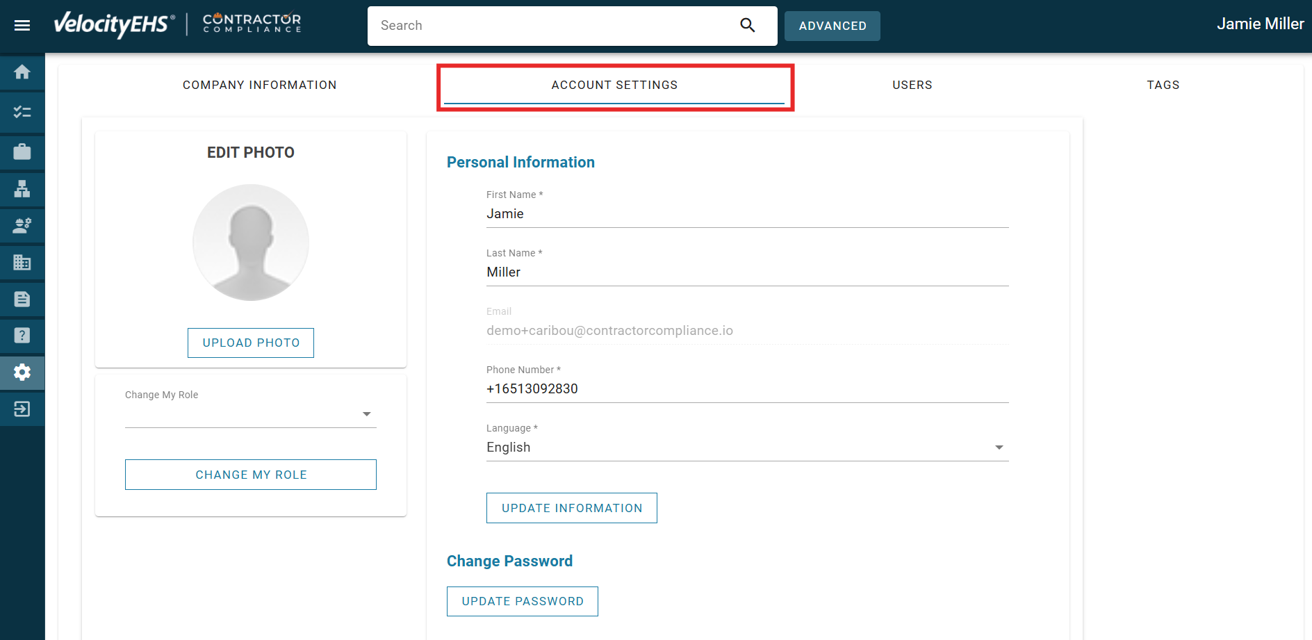 Change Your Password – Knowledge Base