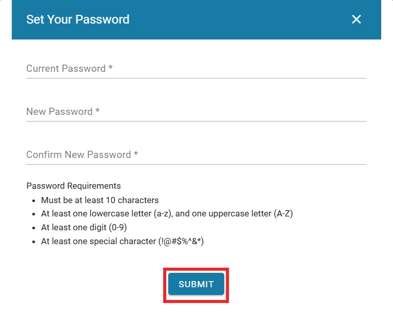Change Your Password – Knowledge Base
