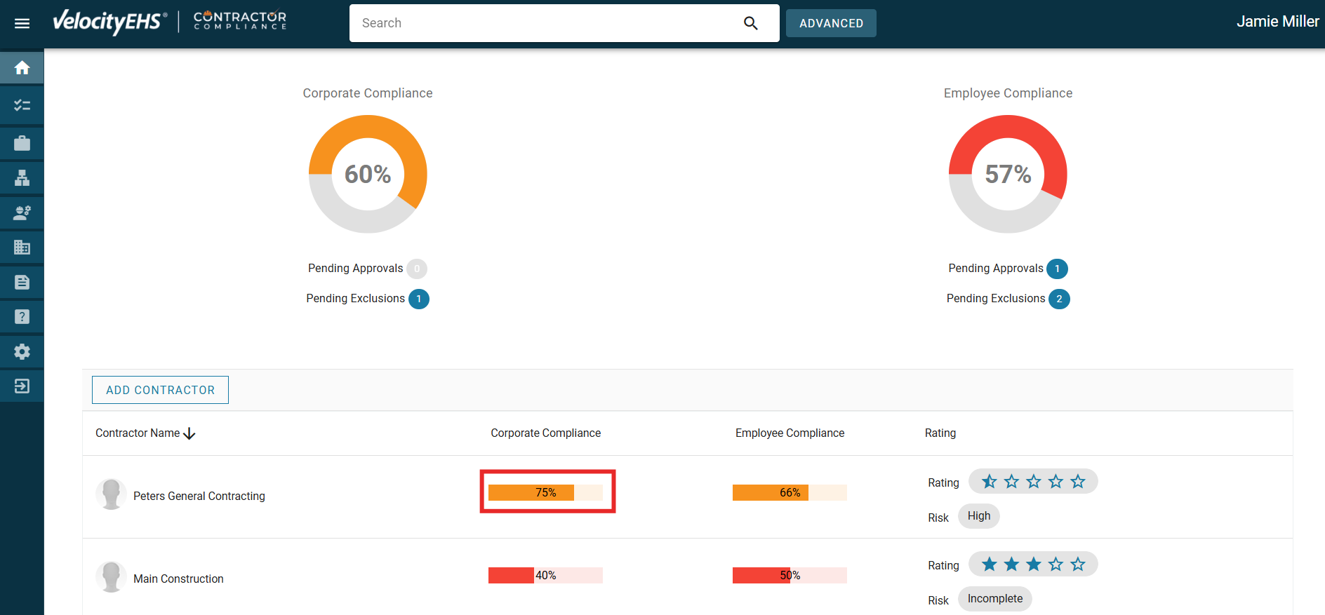 Adding Tags to a Contractor – Knowledge Base