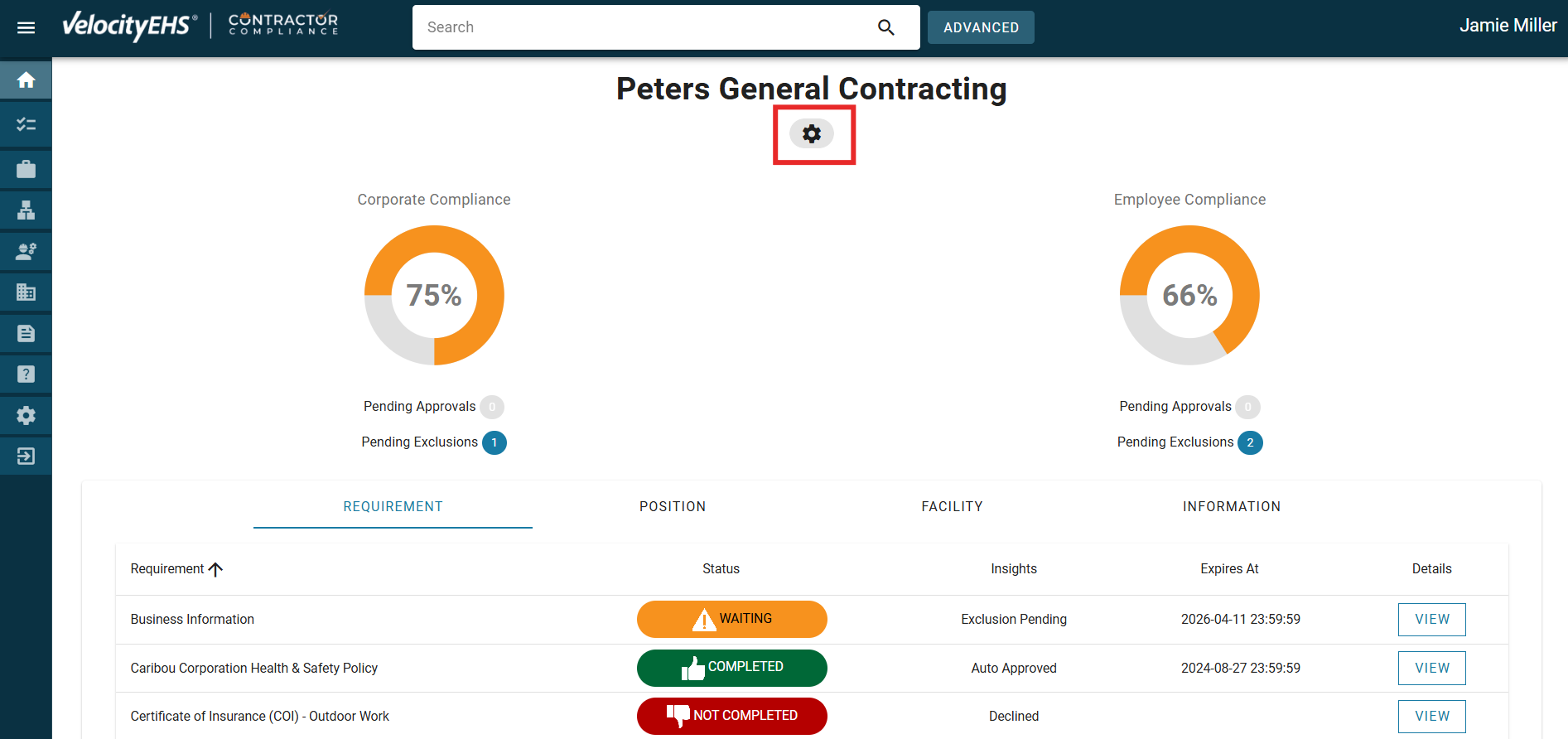 Adding Tags to a Contractor – Knowledge Base
