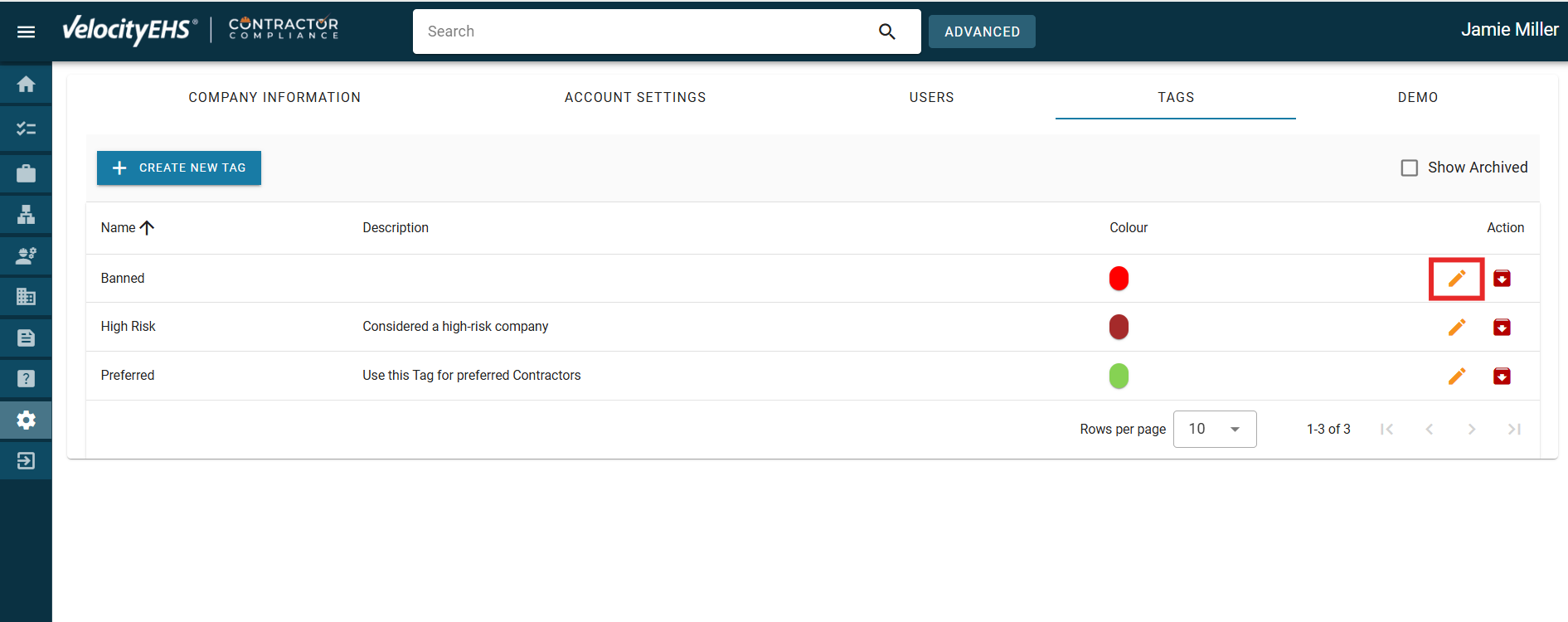 Creating New Tags – Knowledge Base